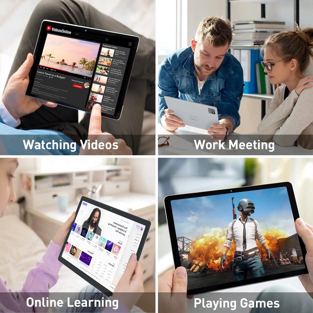 Best-selling Tablet P80 MAX Pad Android Tablet 5G Dual SIM 12+512GB ...