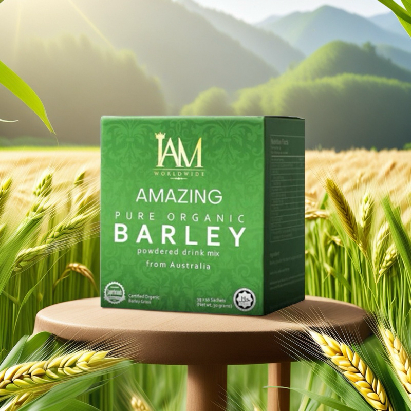 I AM Worldwide Amazing BARLEY Pure Organic Weight Loss Improves ...