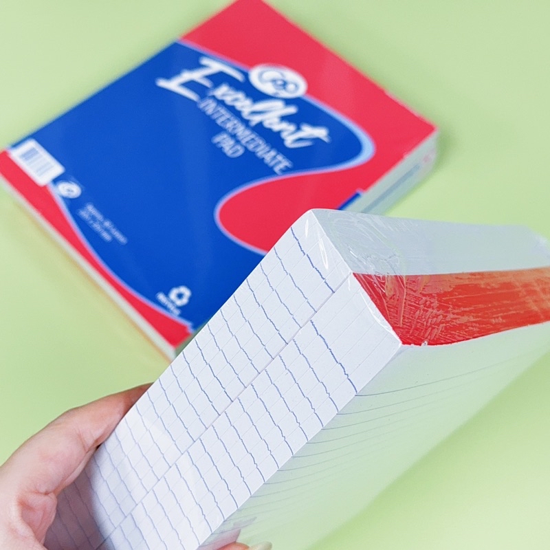 Intermediate Pad School Writing Paper 80lvs10pads (1 Ream) Excellent ...