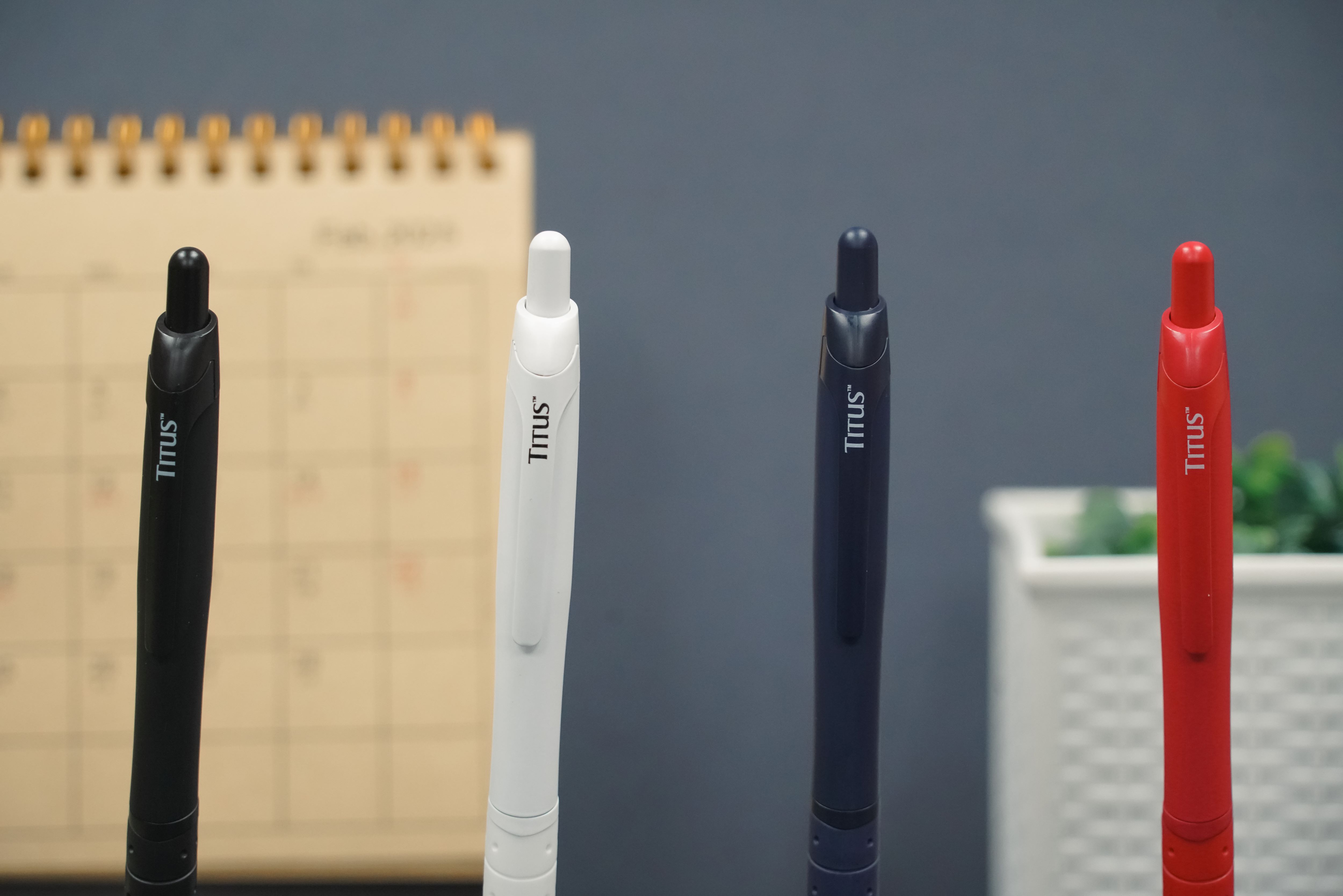 Titus Mono Metal Gel Pen | Shopee Philippines