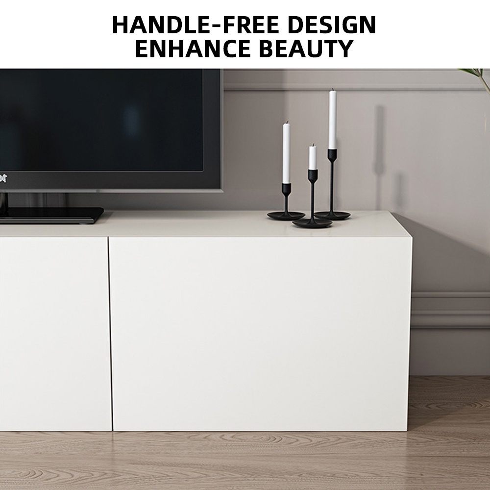 TV Rack Cabinet Furniture Modern Minimalist LivingRoom Bedroom TV ...