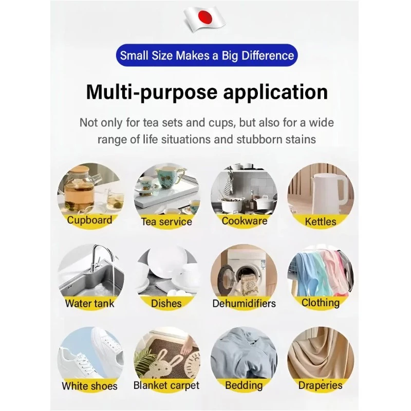 Oil Stains Bio-Enzyme Cleaning Tablets Grease Cleaning Kill Bacteria ...