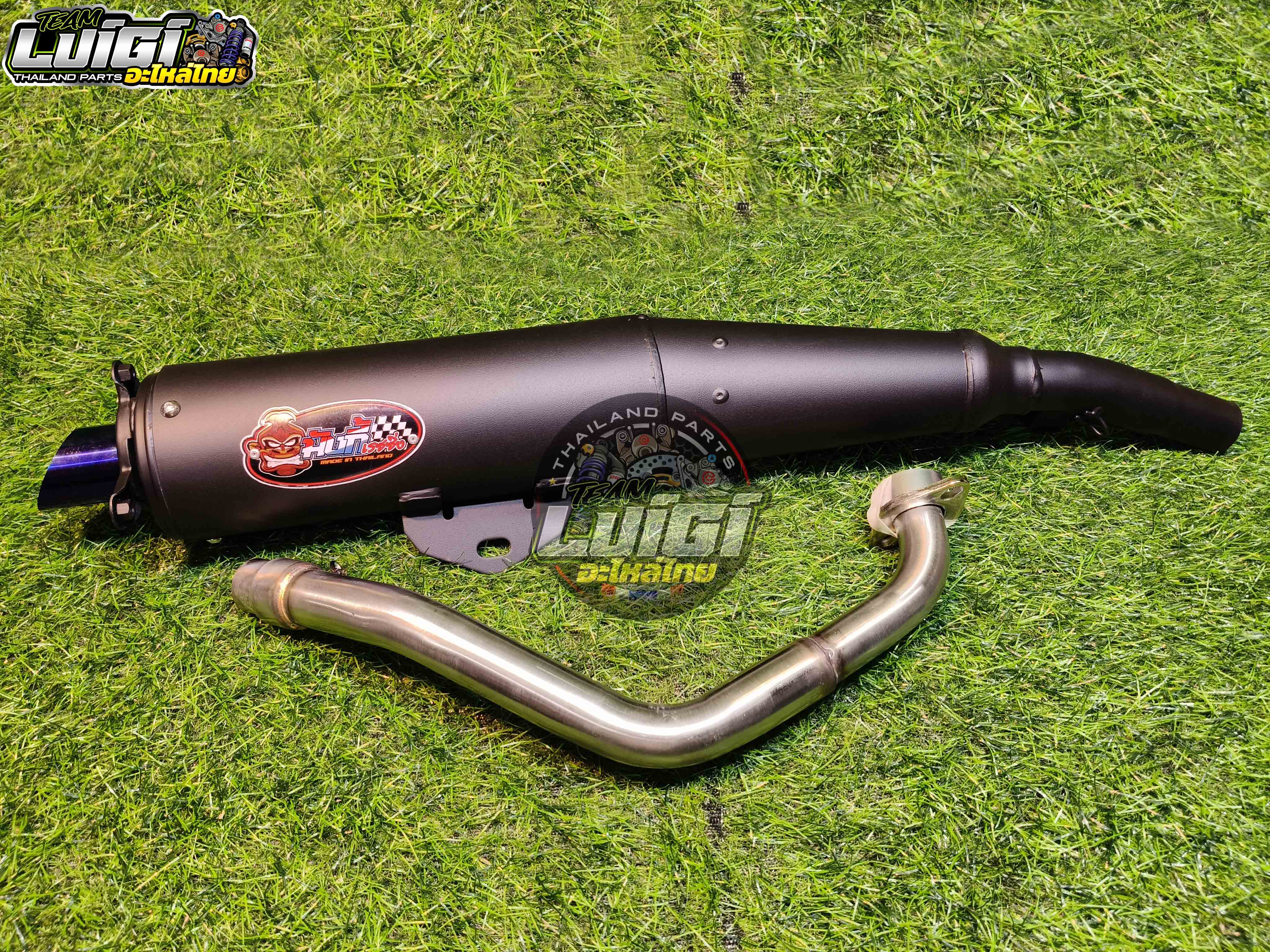 YAMAHA SNIPER 155 / LC 155 32MM OPEN POWER PIPE WITH SILENCER HUN ...