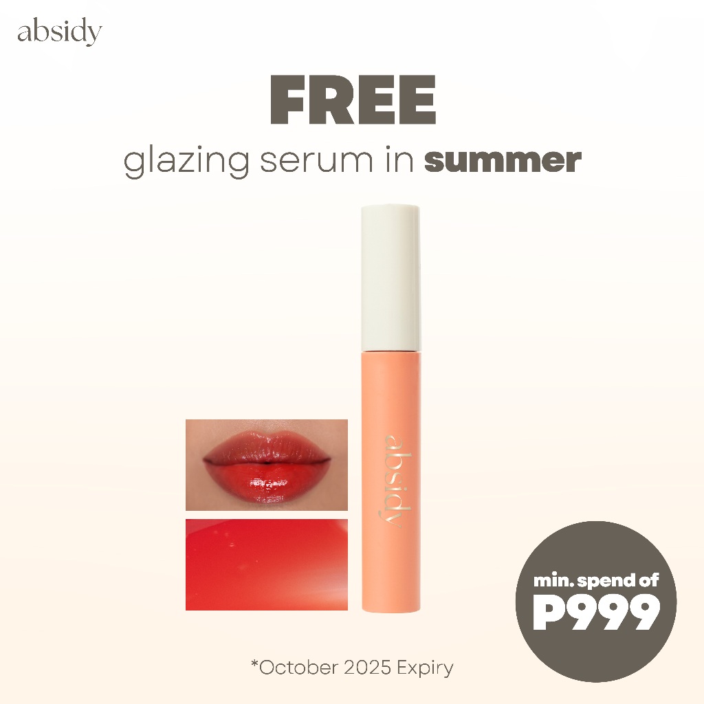 Absidy Beauty Limited Offer Free Lip Stain | Shopee Philippines
