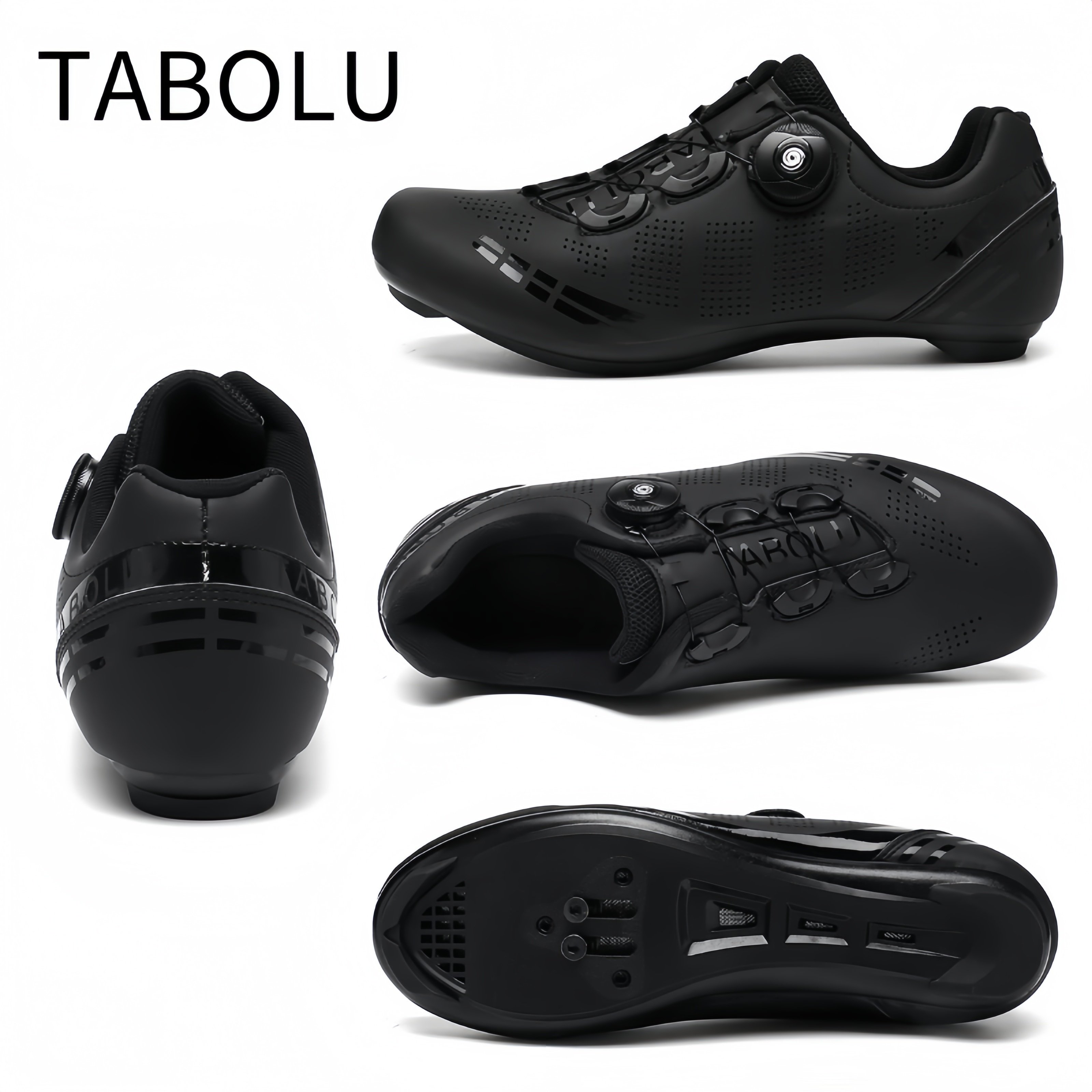 TABOLU Cycling Shoes Ultralight for MTB Road bike 40-45 Size RB ...