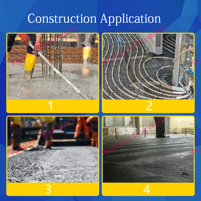 Concrete trowel for leveling and polishing; cement push-pull leveling ...