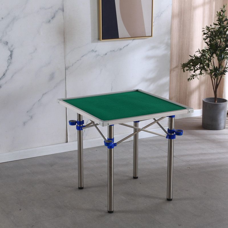 Mahjong table Folding outdoor portable mahjong table dormitory mahjong ...