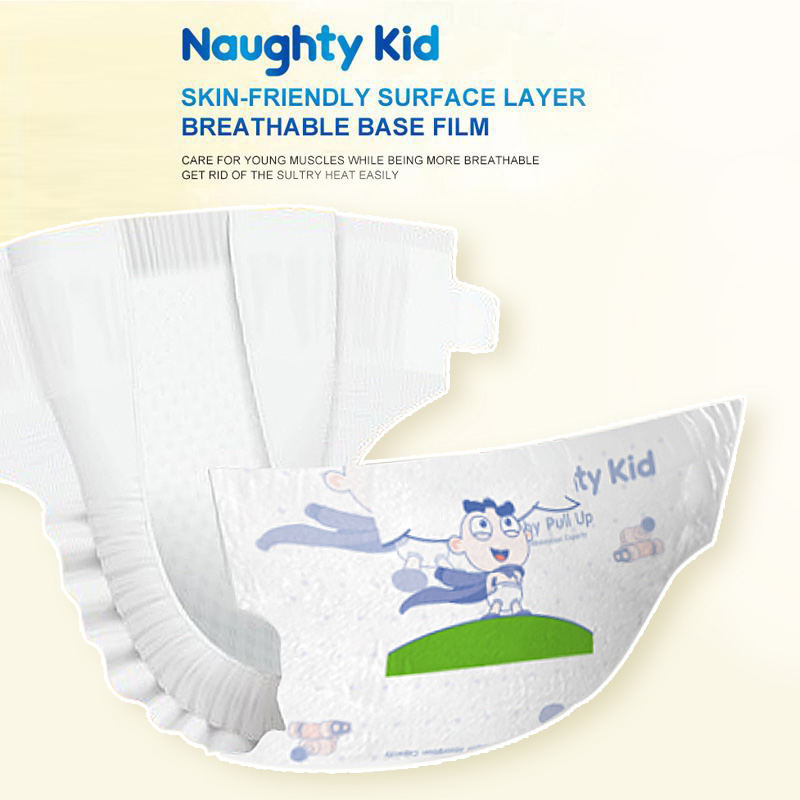 Baby Diaper Ultrathin Korean Diaper Pants Korean One Pack by 54 Pieces ...