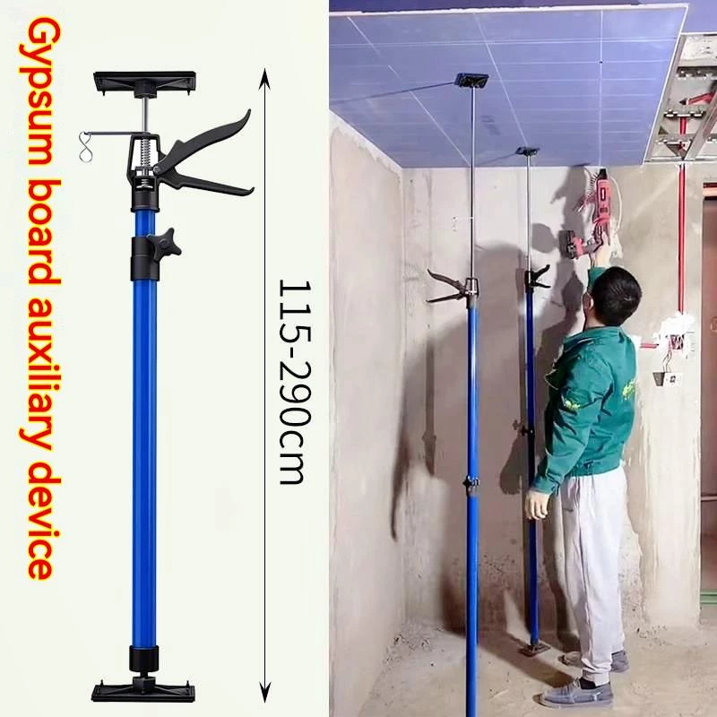 telescopic-support-rod-hanging-cabinet-wooden-ceiling-door-frame
