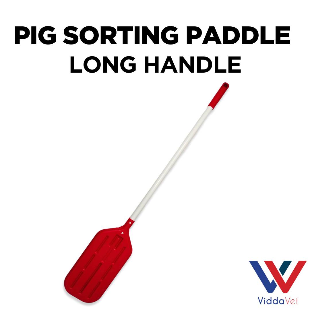 PIG SORTING PADDLE LONG HANDLE Pig Sorting Paddle with Long Handle for ...