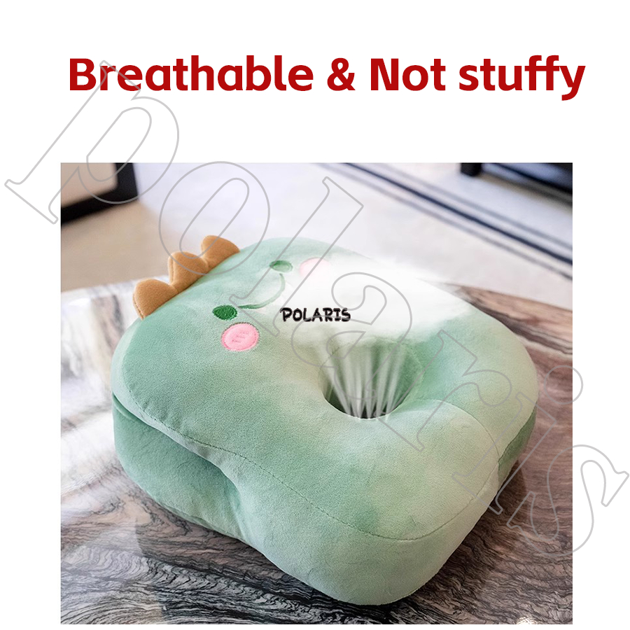 Cartoon Pillow Stuff Toys Mini Pillow Travel Neck Nap Pillow Stuffed ...