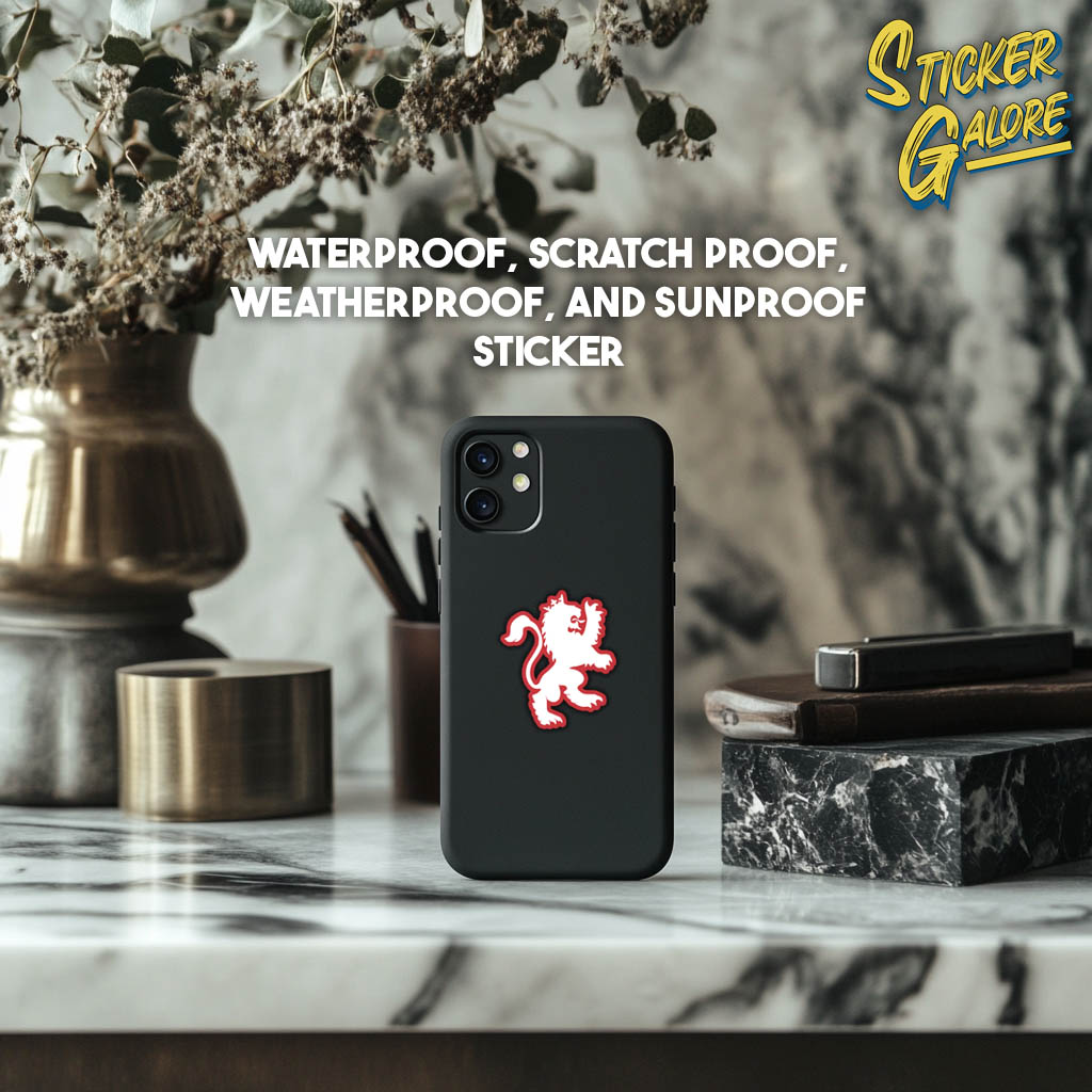SAN BEDA UNIVERSITY (SBU) WATERPROOF STICKER FOR CAR AND TUMBLER UAAP ...