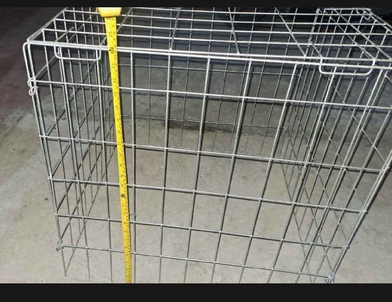 2x2x2 Galvanized Square Pen Raptor Gamefowl chicken cage | Shopee ...