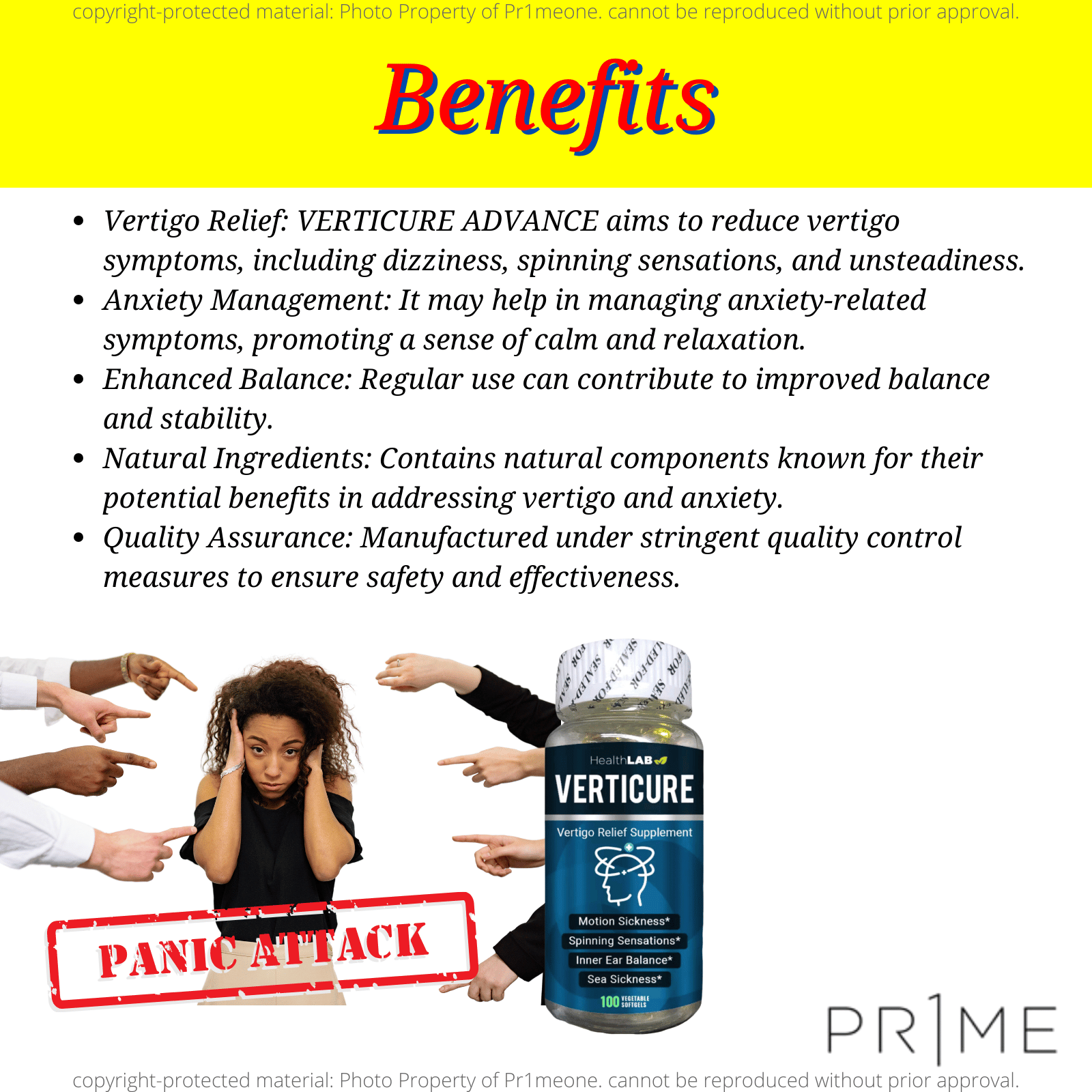 Verticure l Cure Vertigo l Anxiety Management l Reduce Stress and ...