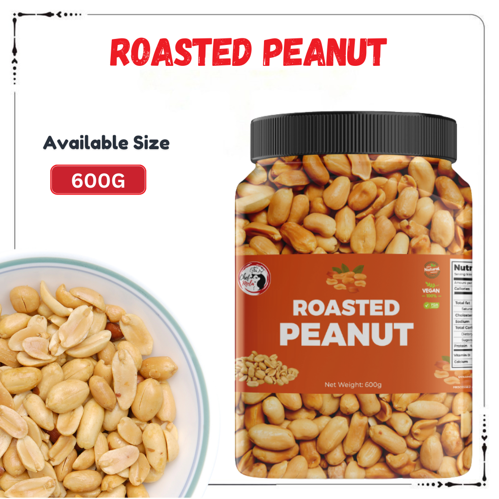 Roasted Peanuts 600g | Premium Quality | Shopee Philippines