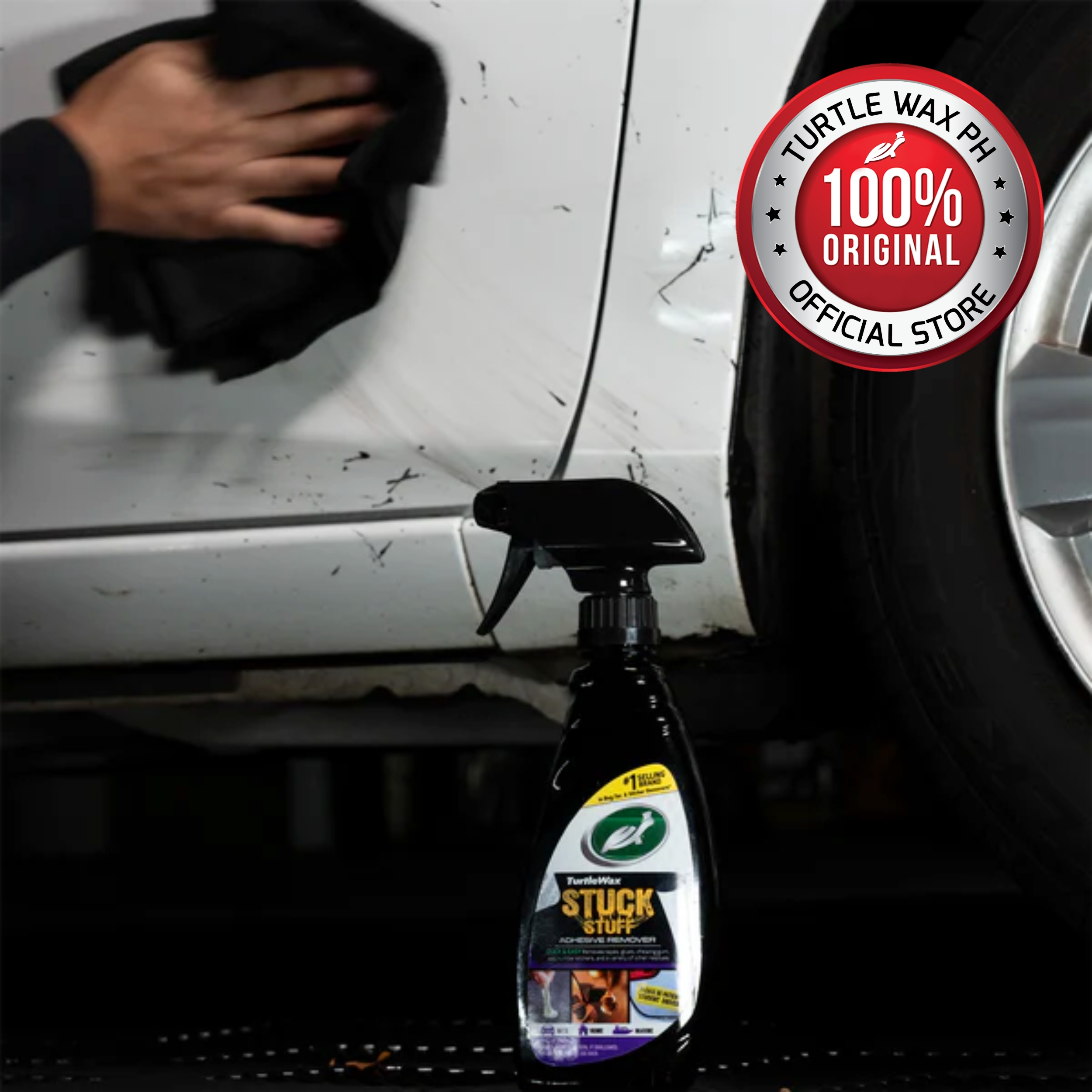 Turtle Wax Stuck Stuff Remover Adhesive Remover 54272 | Shopee Philippines
