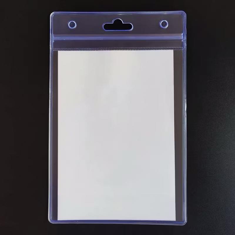 A6 ID card case holder transparent | Shopee Philippines