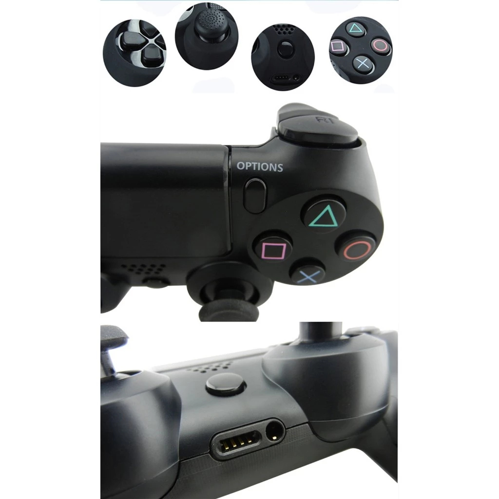 GAMEPAD Controller Controller Wireless Controller Support PC DualShock ...