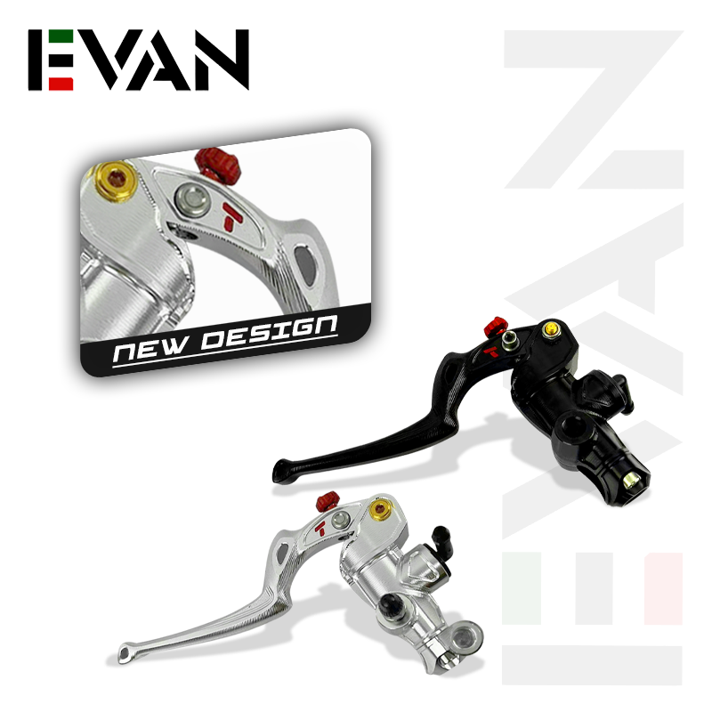EVAN SHOP TRC BRAKE MASTER LEFT SIDE NO TANK FOR MIO, SNIPER,RAIDER ...