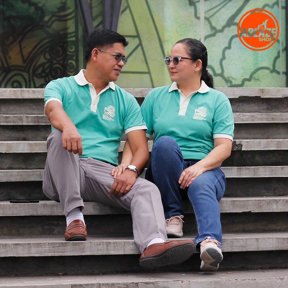 CFC Theme 2025 Polo Shirt - Rejoice! Take Courage! Return to Galilee ...
