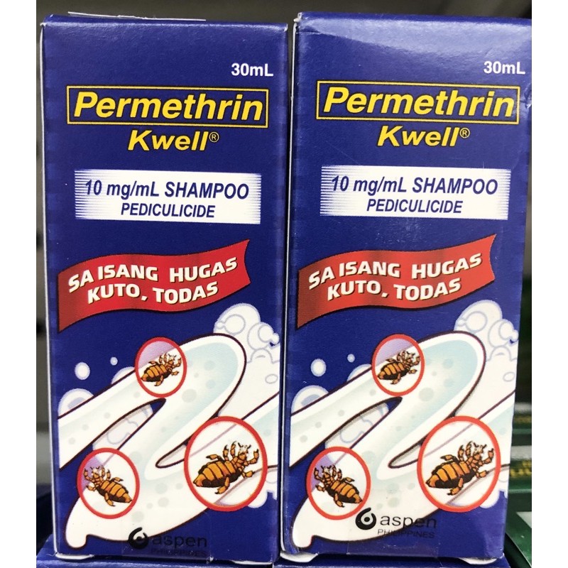 Kwell Shampoo Kuto Lice Remover Head Lice Treatment Shampoo 30ml 60ml ...