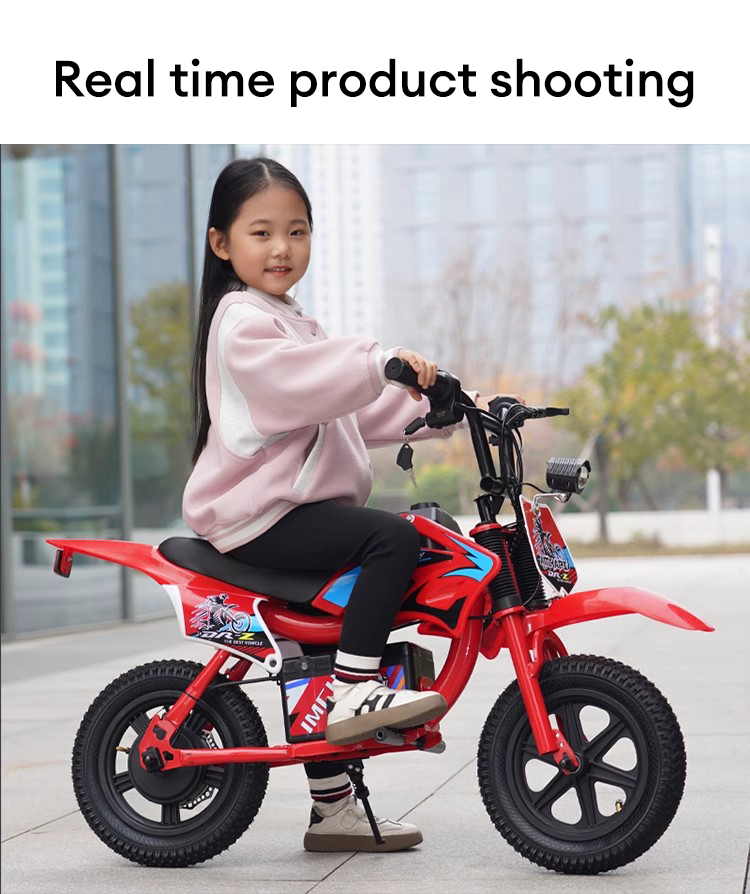 【Warranty】Electric Motor for Kids 2-15Age Rechargeable Motorcycle ...