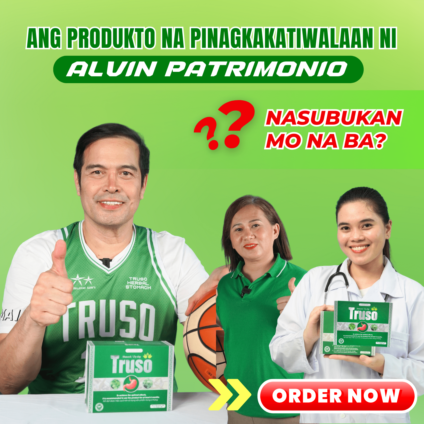 TRUSO Herbal Tea Sachets – Daily Stomach Care for Acid Reflux ...