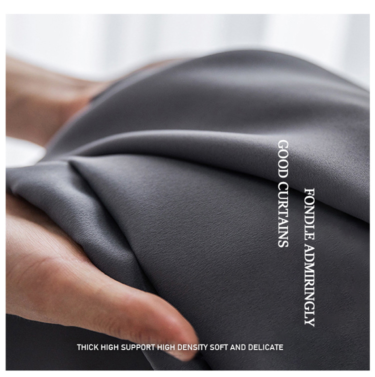 Aesthetic Blackout Curtains Sale for Window Bedroom Living Room Black ...