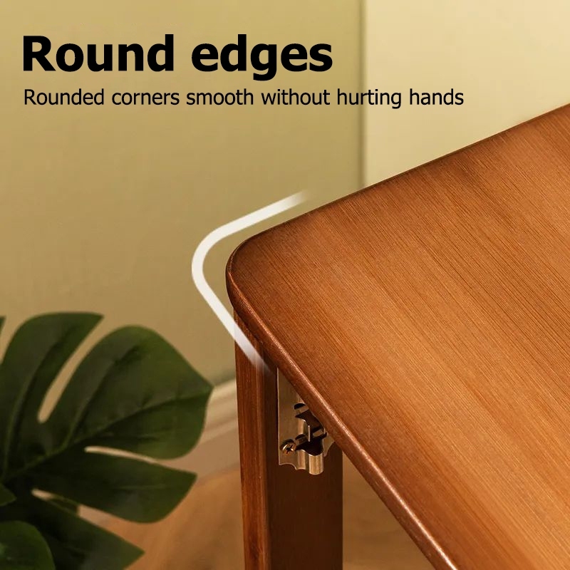 Bamboo Computer Table Work Study Table Furniture Home Office Desktop ...