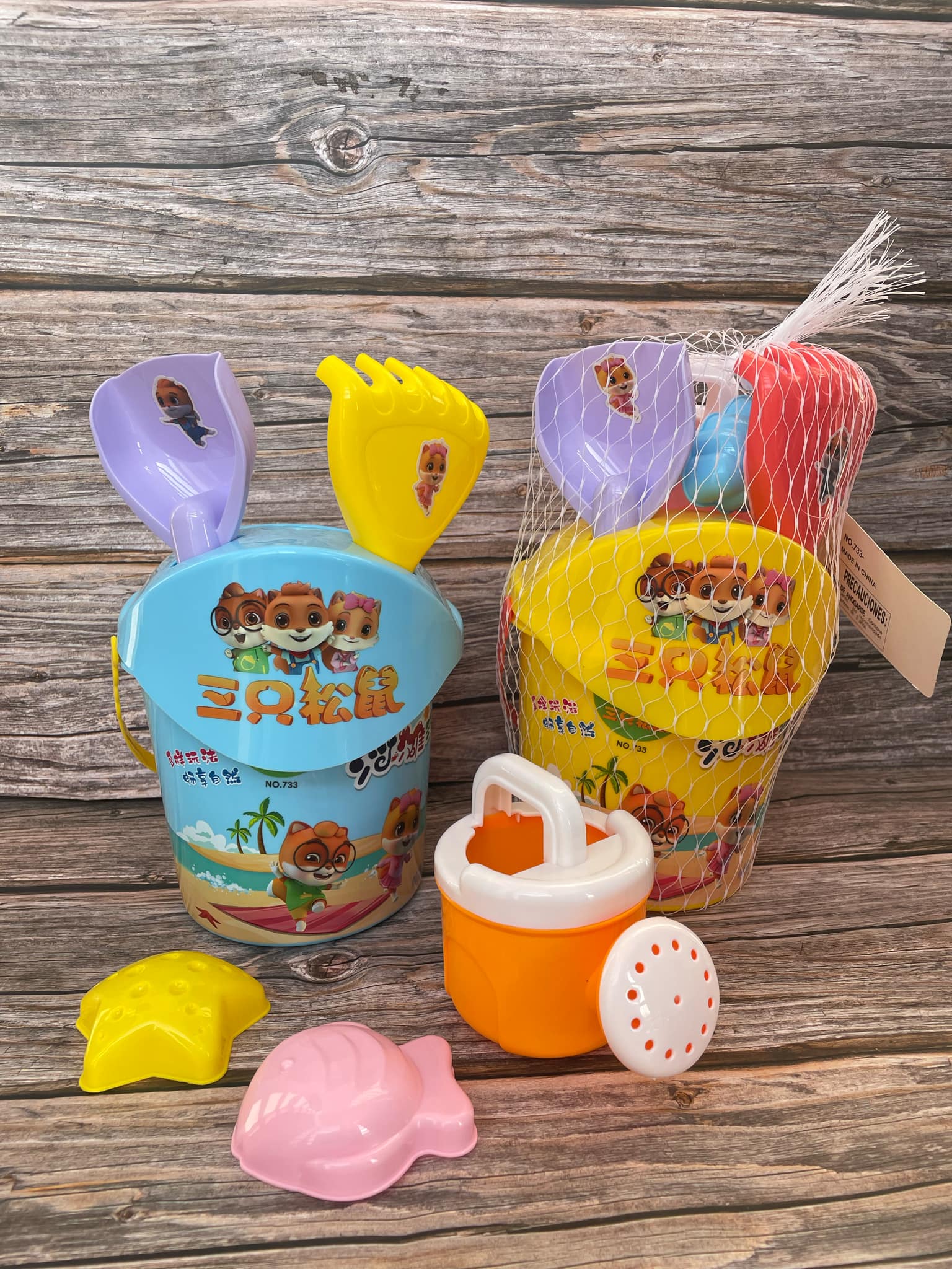 JTO 6in1 beach toys summer sand bucket with shovel set | Shopee Philippines