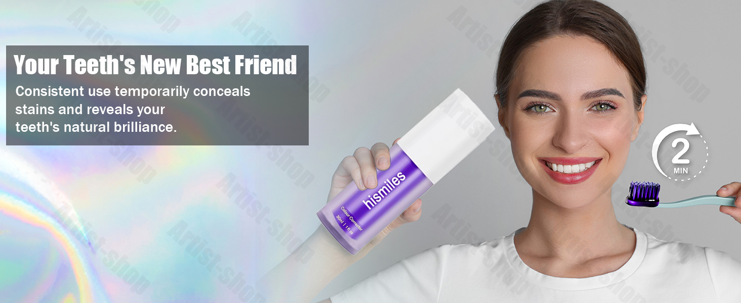 Scoban toothpaste Toothpaste V34 Teeth Whitening Purple toothpaste ...