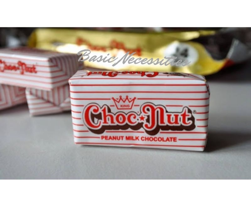 CHOC NUT Peanut Milk Chocolate 200g | Shopee Philippines