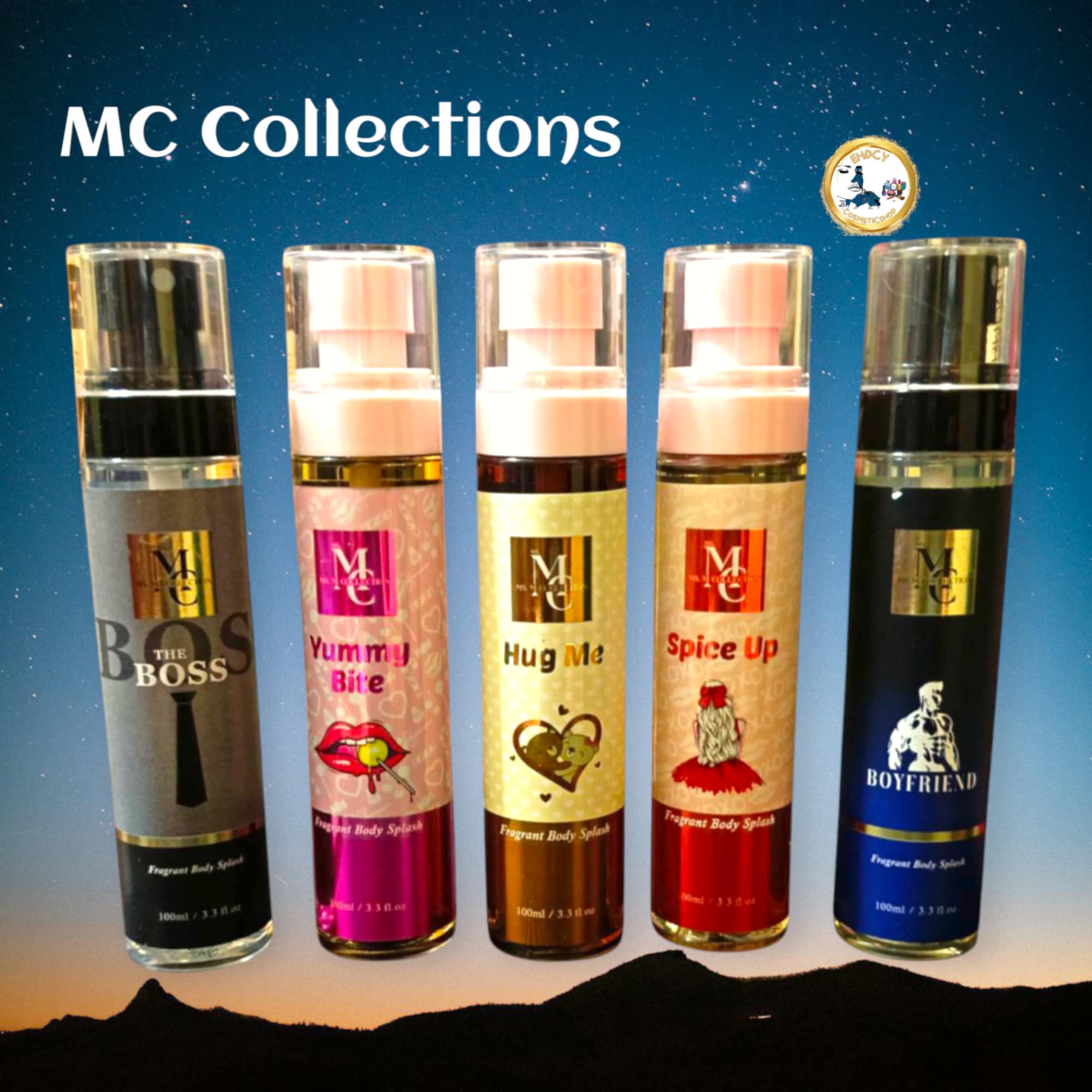Ms. M Collections Perfume by KaMangyan Perfume Fragrant Body Splash ...