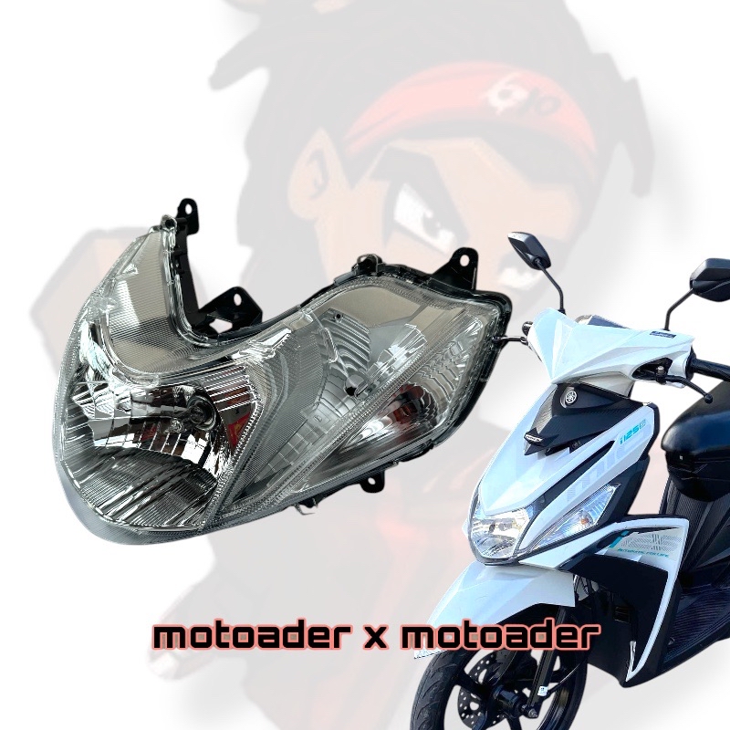 Mio i125 Headlight M3 Assembly | Shopee Philippines