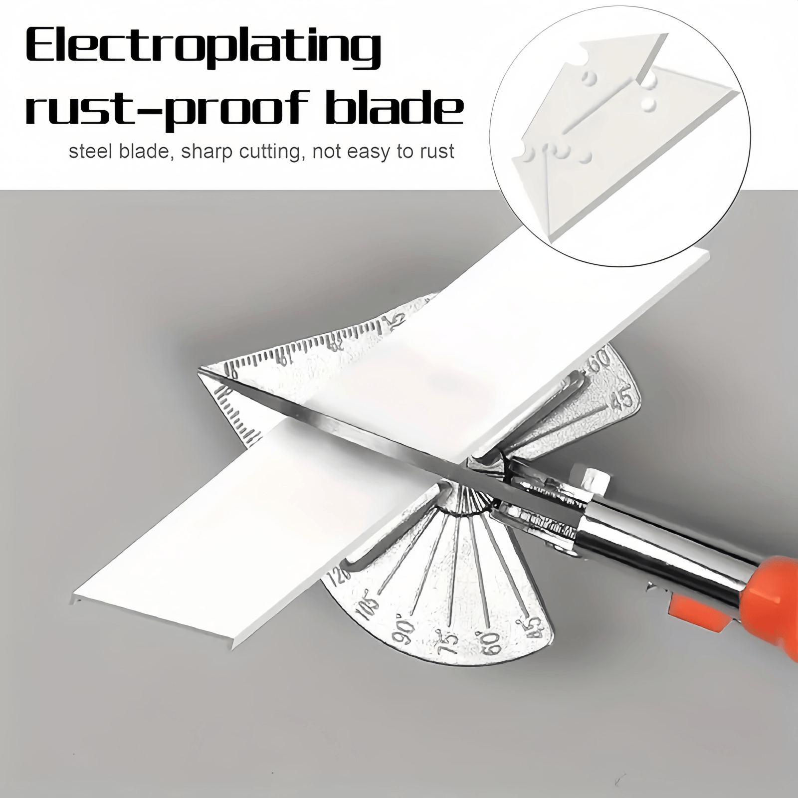 45-135° Angle Cutters, Handheld Multi-Adjustable Angle Cutting Tool ...