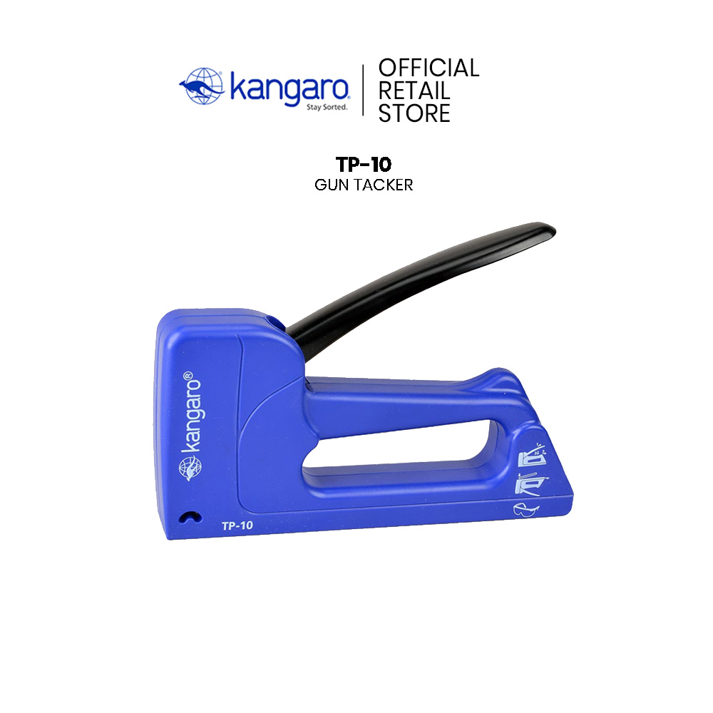 Kangaro Gun Tacker (TP-10) | Shopee Philippines