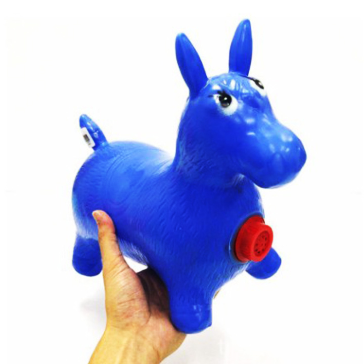 Trumpet mini jumping vault can not mount Jumping cow children's toys ...