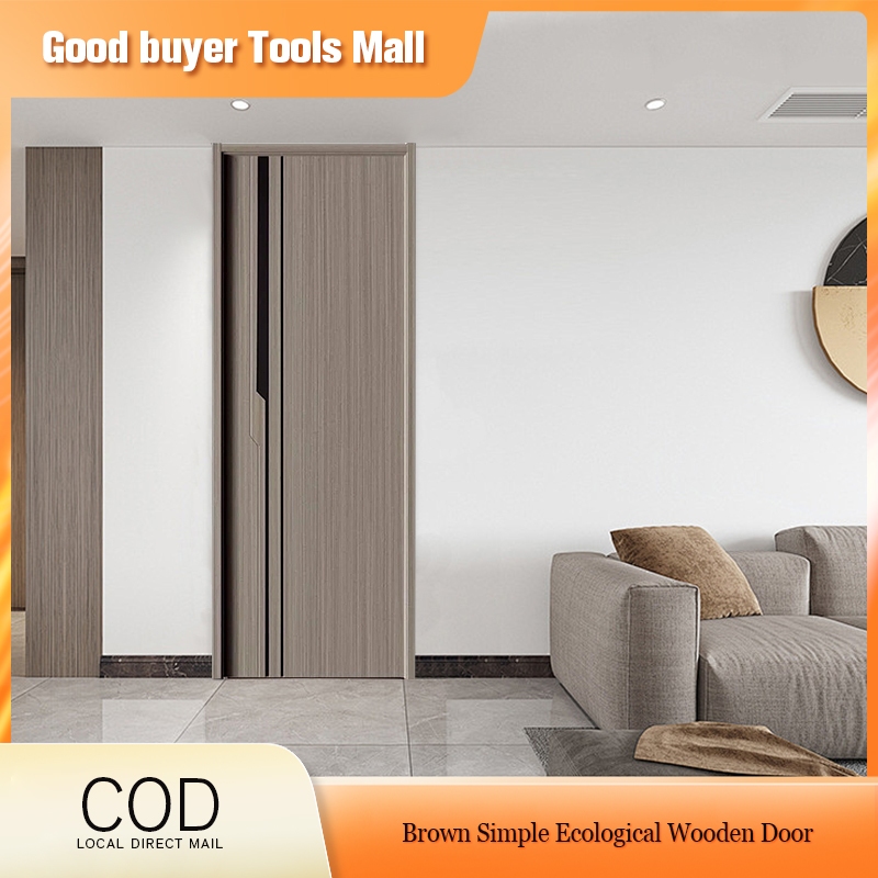 Bedroom door solid wood composite wood door room interior set of doors ...