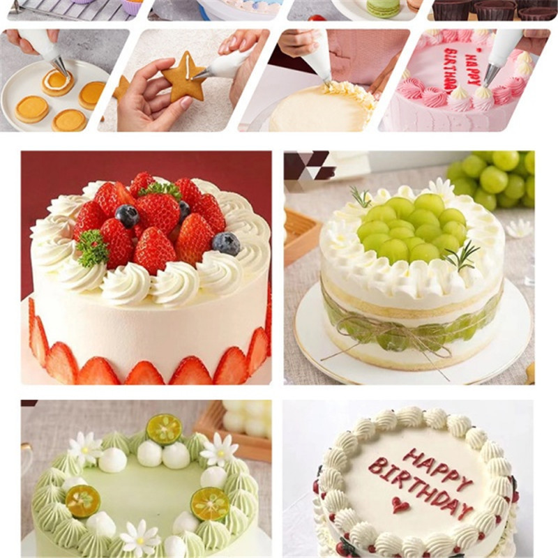 36pcs , Cake Decorating tools , Baking Set , Bake Tools, cake stand , bake set , bakery ...
