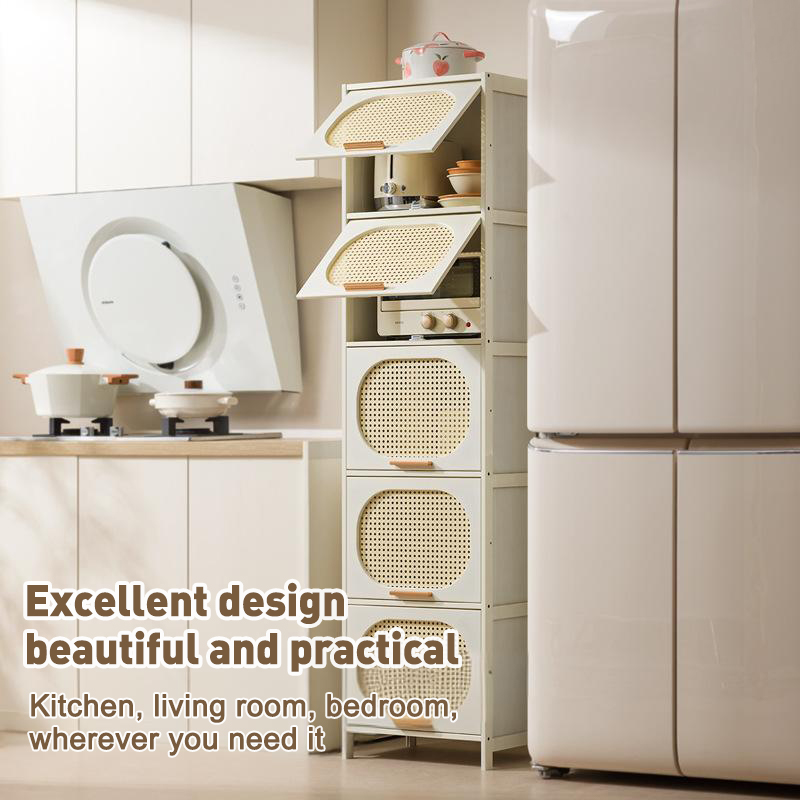 Lockers Storage Cabinets Dustproof Cabinets White Solid Wood ...