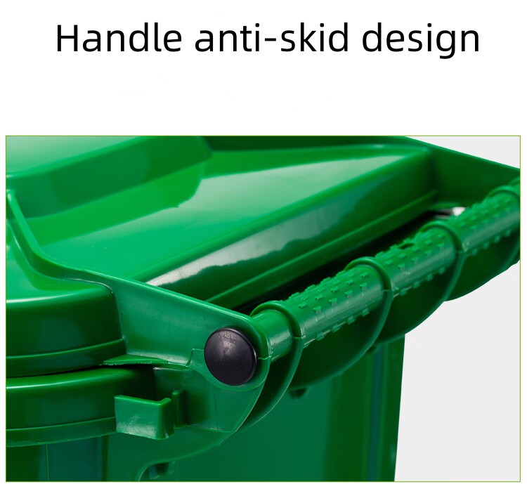 Outdoor sorting bin 240L-30L kitchen waste storage box park mall sorting garbage bin trash can ...