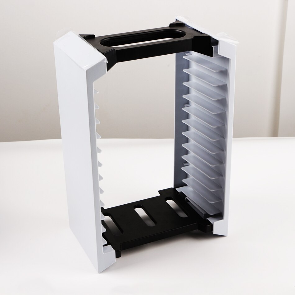 Dobe 12 Layer Storage Disc Rack for Xbx one, P4, P5 Storage Rack for ...
