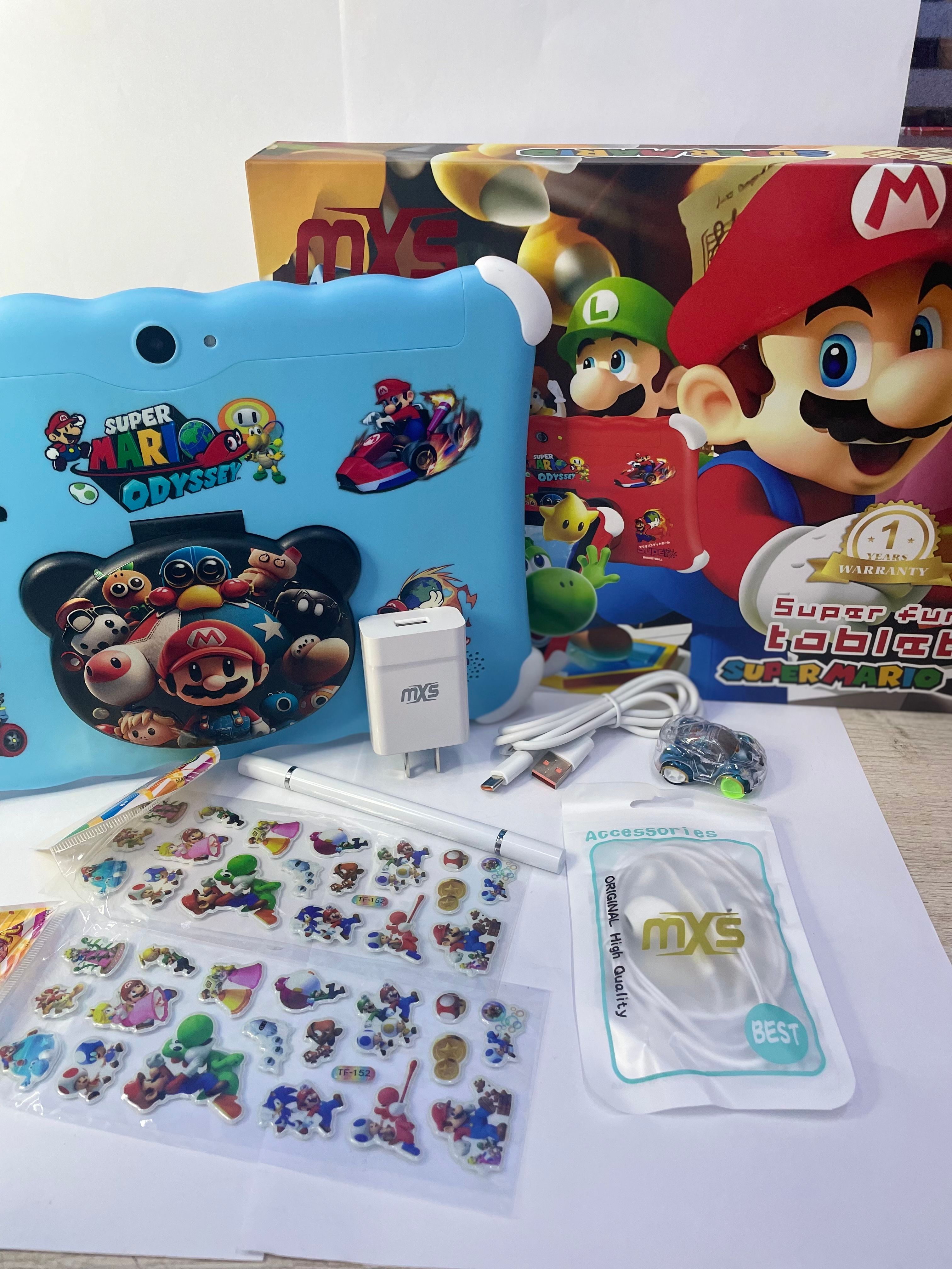 Super Mario Tablet For Kids 12GB+512GB 10 Inch Kids Tablet Android 13 ...