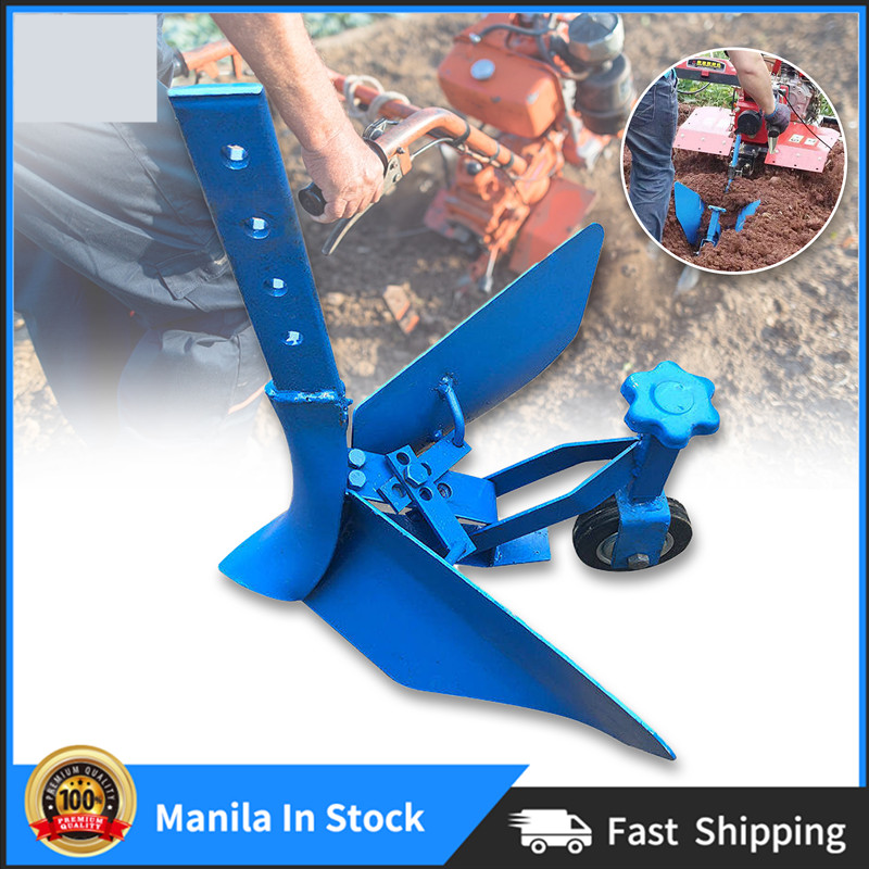 Micro Tillage Machine Rotary Cultivator Opener Furrow Plough Adjustable ...
