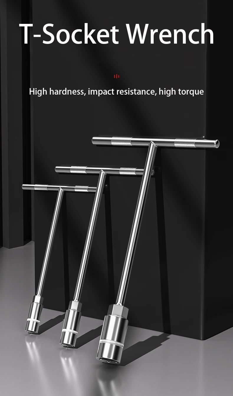 Redtool 1PCS T-Wrench 6mm-19mm Original Flyman Tools t wrench set t wrench tool set t range ...