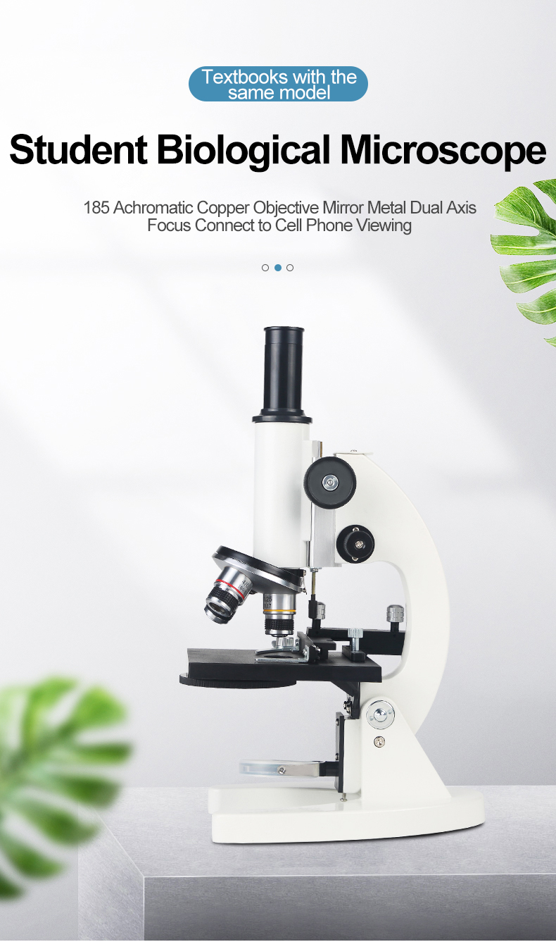Biological Microscope 1600 3200X Microscope For Laboratory High ...