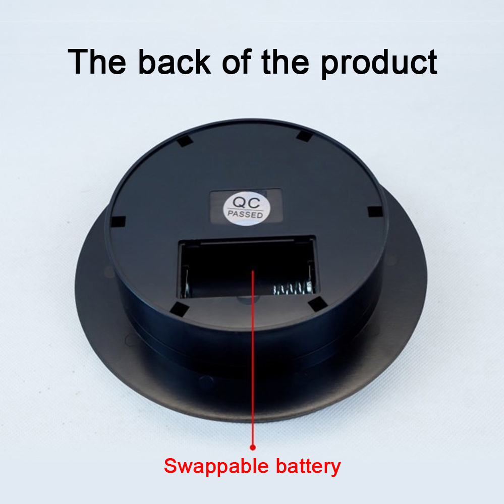 2 in1 Rotating Display Stand 14/20cm Electric 360° Turntable With ...