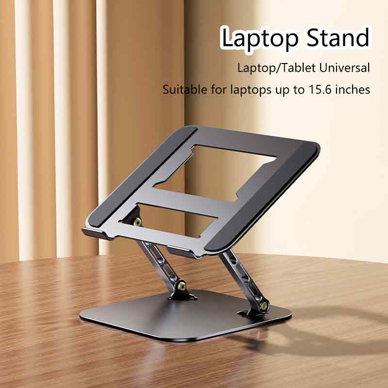 German Craft Laptop Stand Height Adjustable Portable Universal Tablet ...