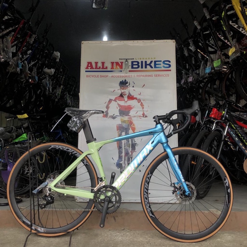 Promax PR40 Discbrake Aero Road Bikes 2x8Speed Sti With Freebies ...