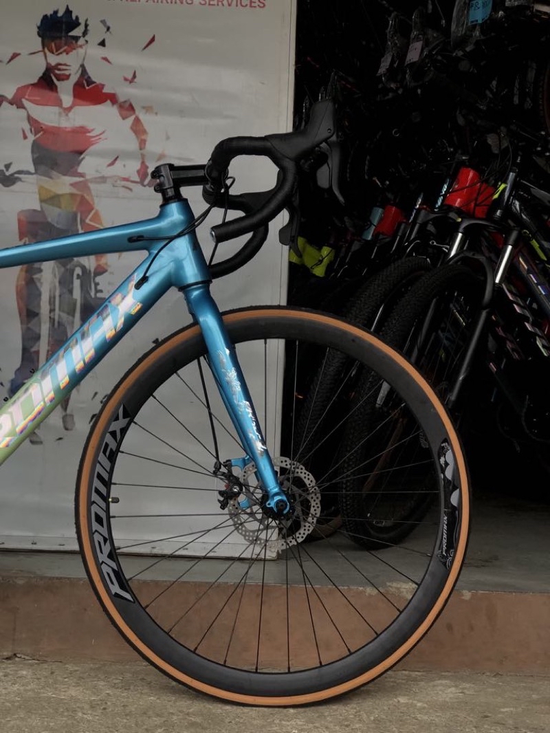 Promax PR40 Discbrake Aero Road Bikes 2x8Speed Sti With Freebies ...